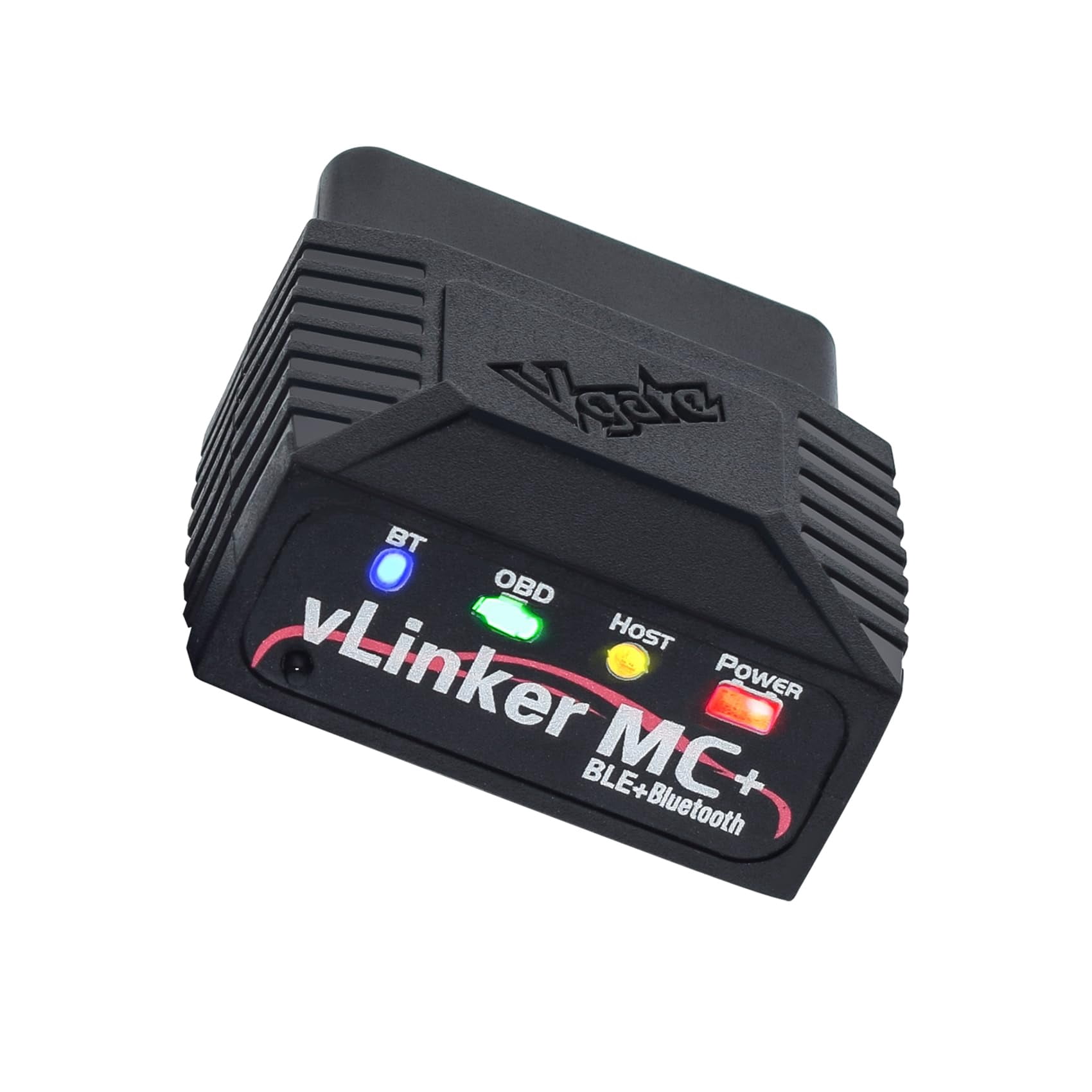 VGATE vLinker MC+ OBDII Bluetooth Adapter Car Wireless OBD2 Scanner All ...