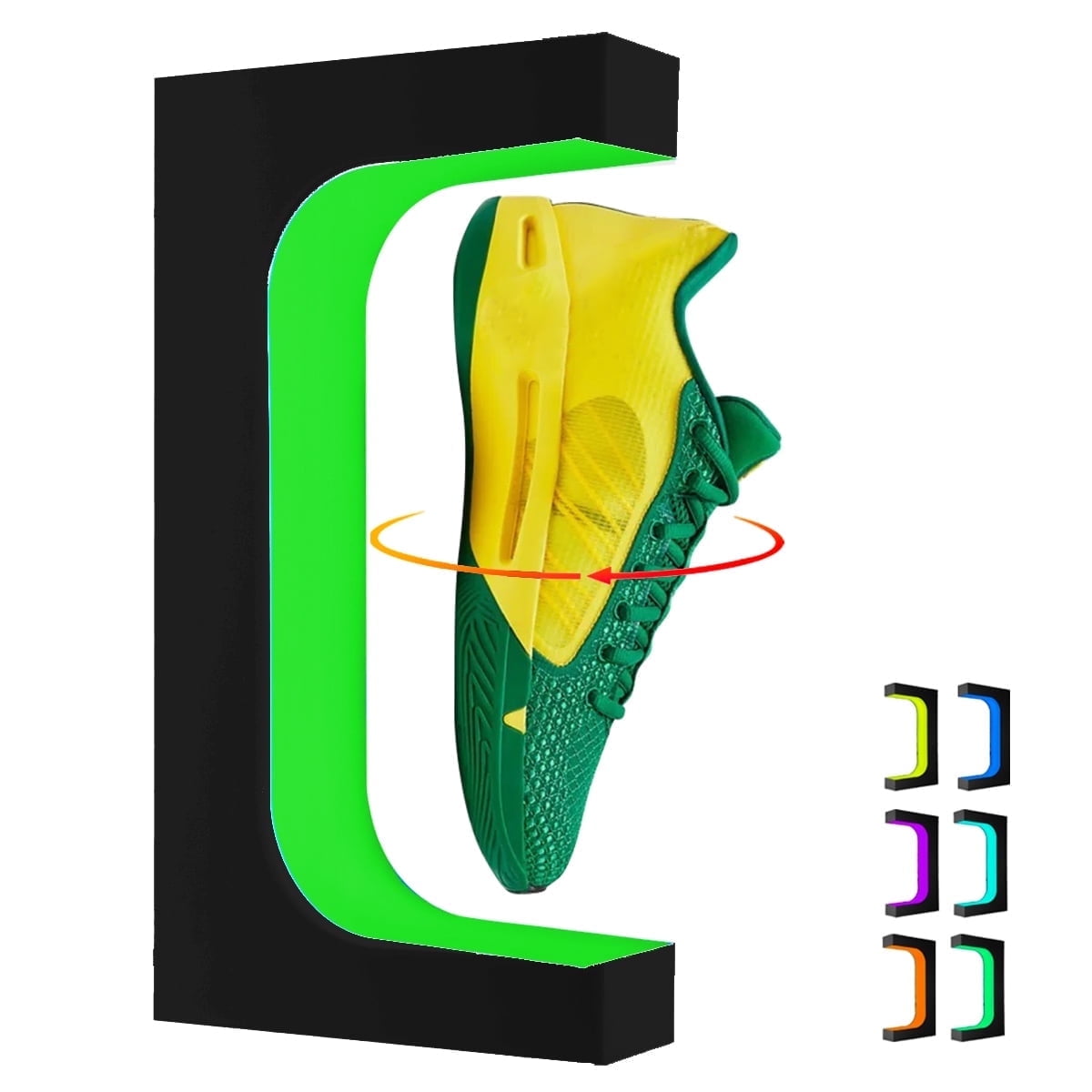 VGAzer Levitating Shoe Display Stand, Magnetic Floating Rotating ...