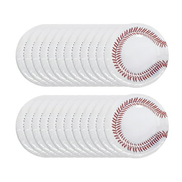 Sports Fanatic Baseball Plates, 8pk - Walmart.com