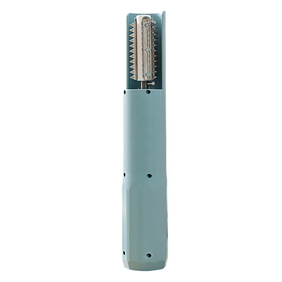 VGFVFSKGA 9.6" Electric Fish Scaler Fish Scraper Fish Descaler Tool ...