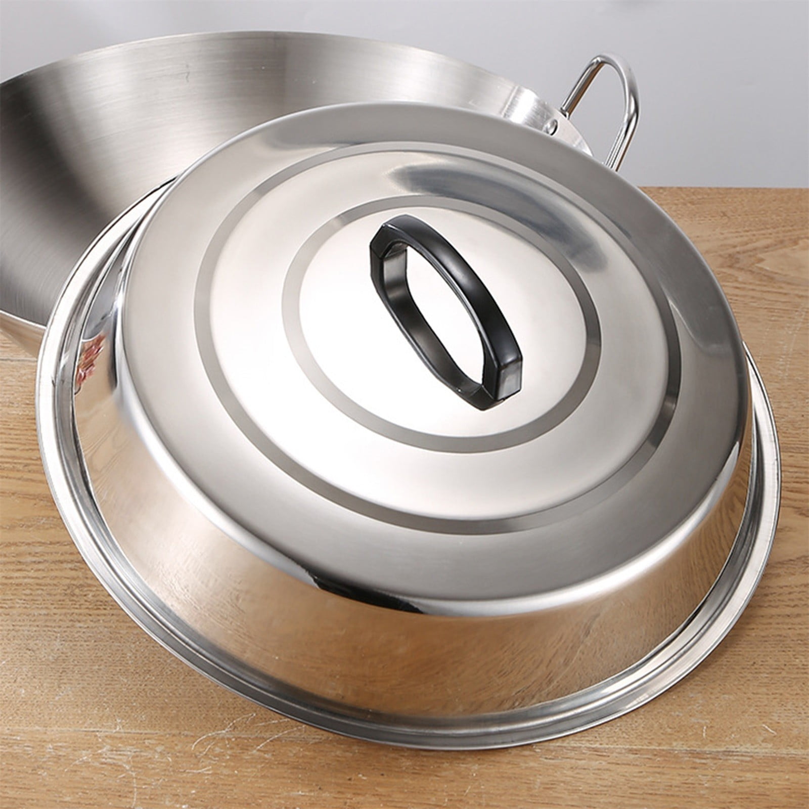 VGFVFSKGA Cheese Melting Dome,Stainless Steel Griddle Accessories ...