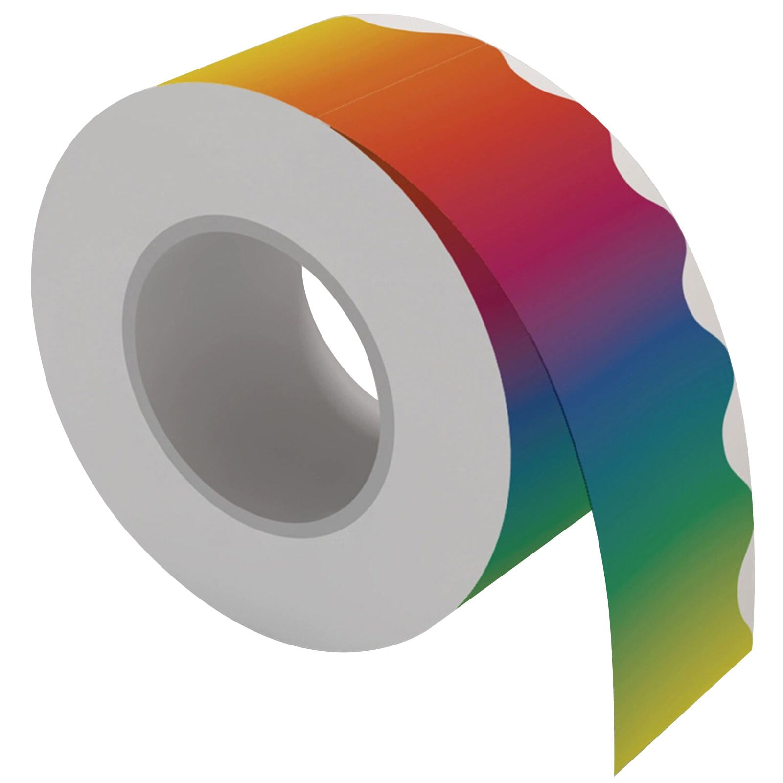 VGFVFSKGA Colorful Bulletin Board Borders, Rainbow Borders, 1 Roll 70mm ...