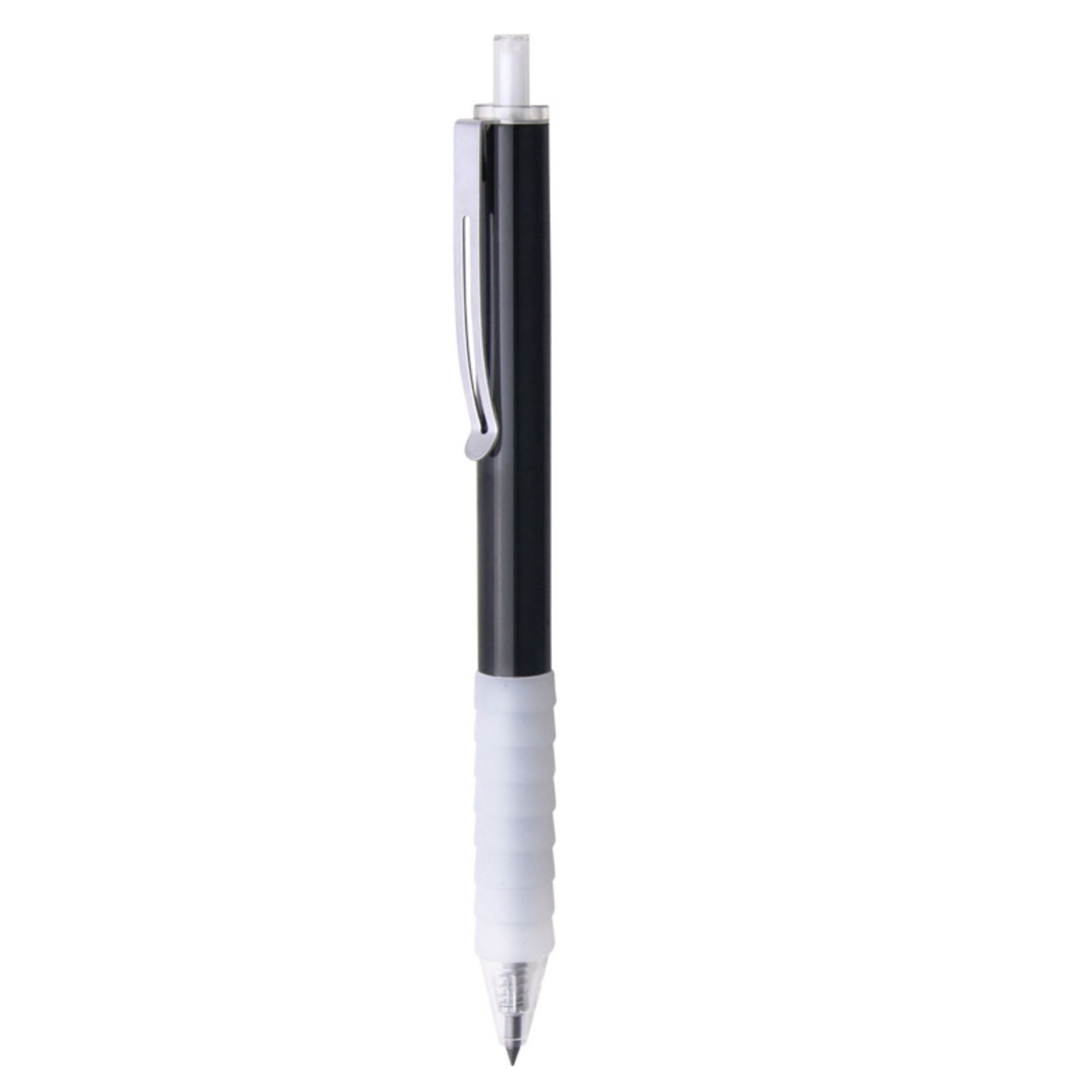 VEFSU 1ml Ballpoint Pens Grip Pen Black Ballpoint Pens With Soft Grip ...