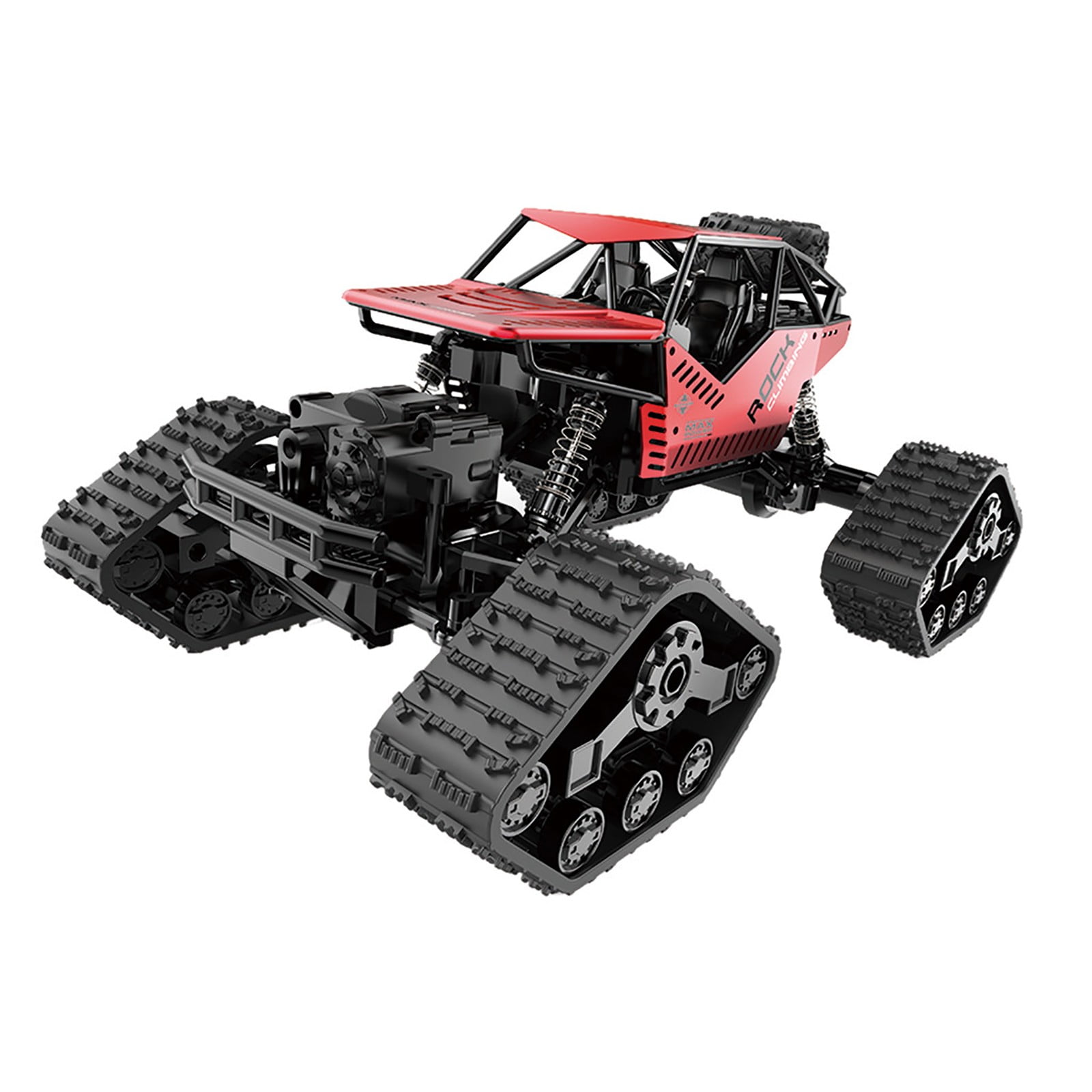 VGFVFSKGA RC Cars All Terrain Climbing RC Buggy 2 In 1 Alloy Four Wheel ...