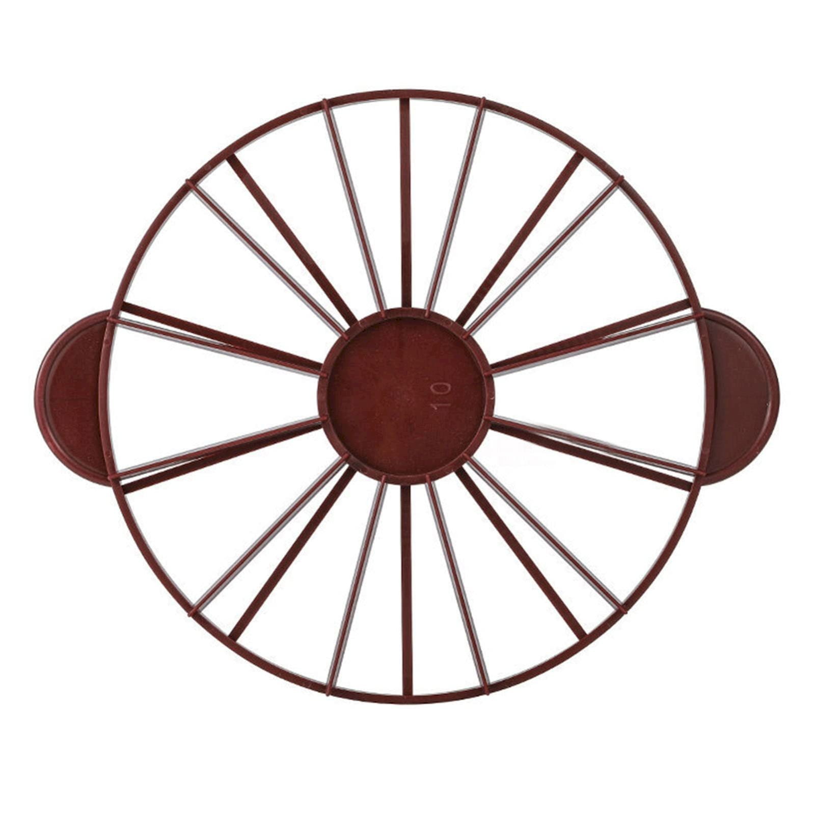 VGFVFSKGA Round Cake Slicer,Cake Portion Marker,Cake Divider Baking ...