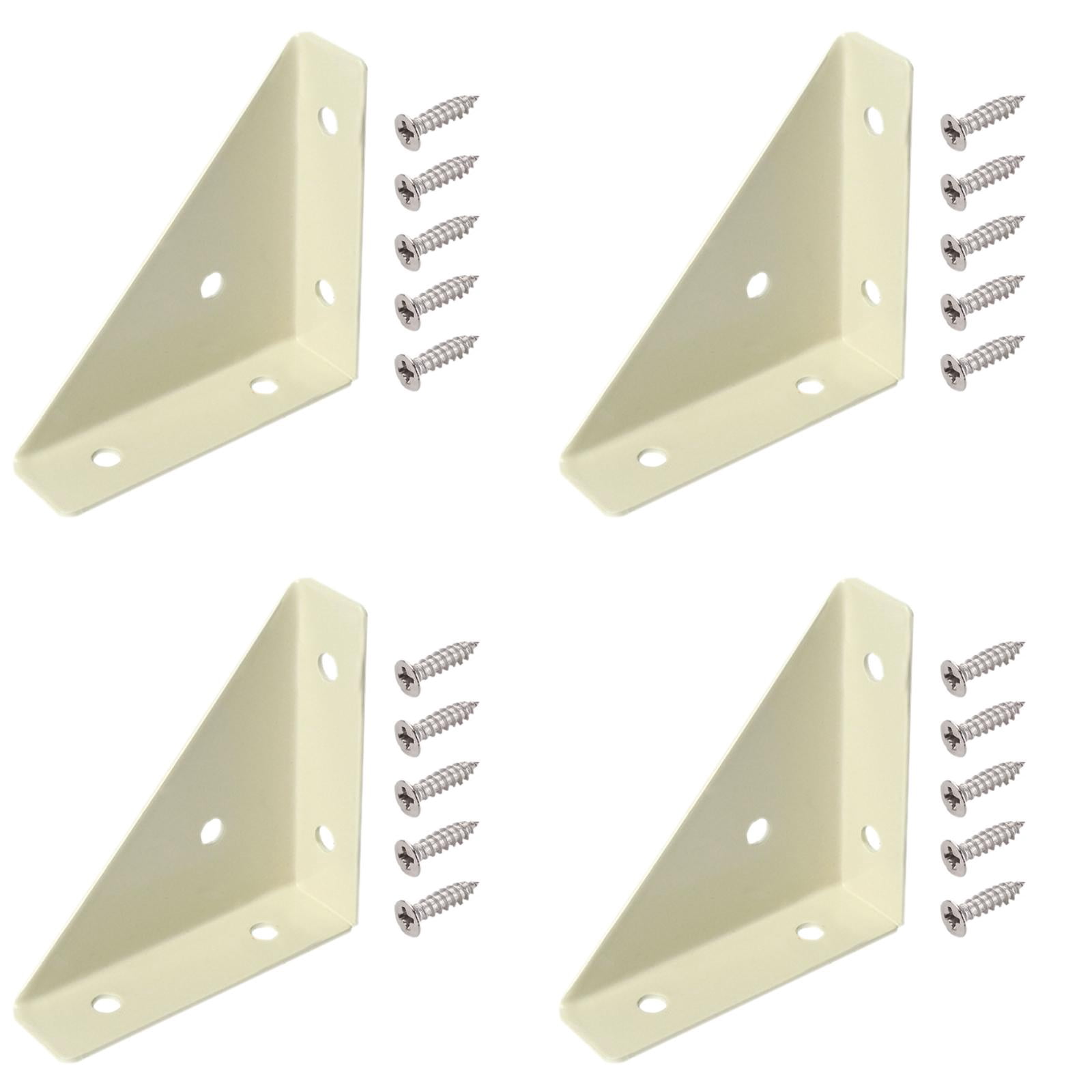 VGFVFSKGA Shelf Bracket, L Brackets for Wood, Corner Brace Brackets ...