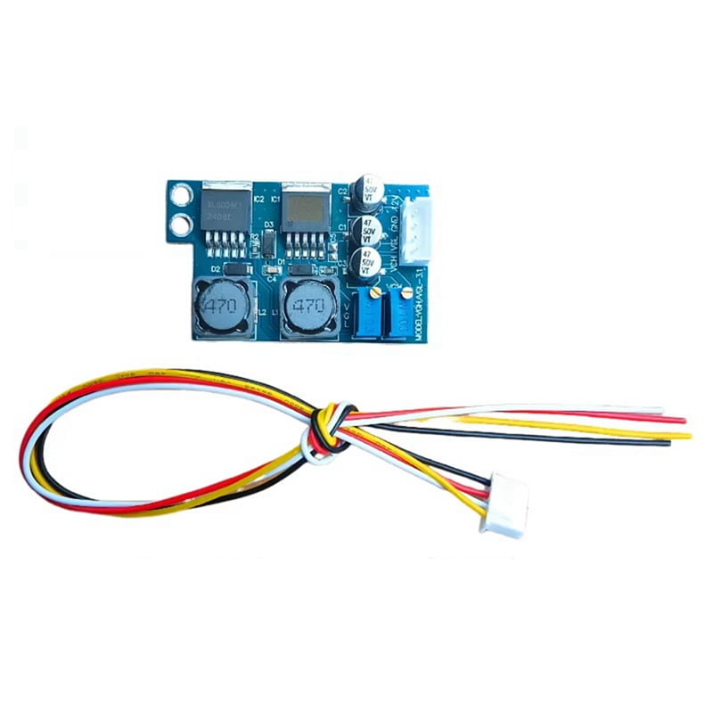 VGH VGL DC Module with Cable Repair LCD Panel Broken Y Color Abnormal ...