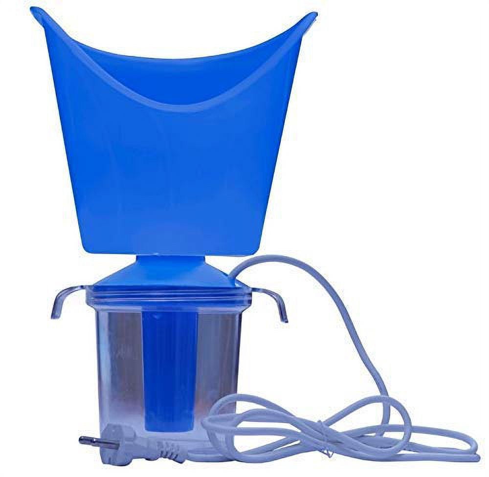 VGMAX Vaporizer with 3 Attachments Facial Sauna Nose Cough Steamer ...