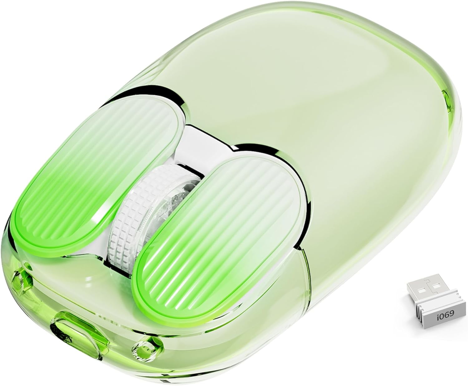 VGN GAMEPOWER I069 Wireless Gaming Mouse, 76g Lightweight RGB Computer ...