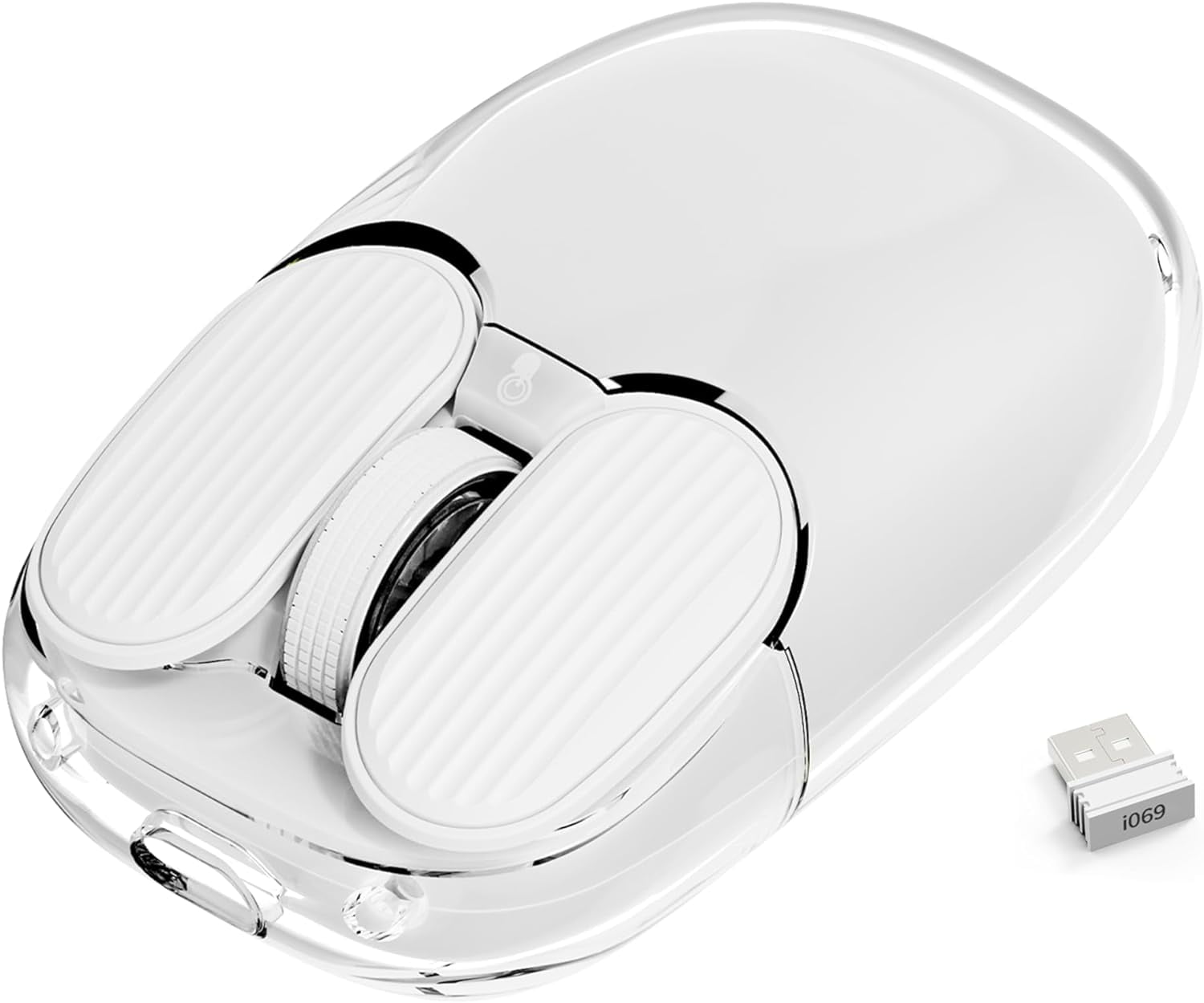 VGN GAMEPOWER I069 Wireless Gaming Mouse, 76g Lightweight RGB Computer ...