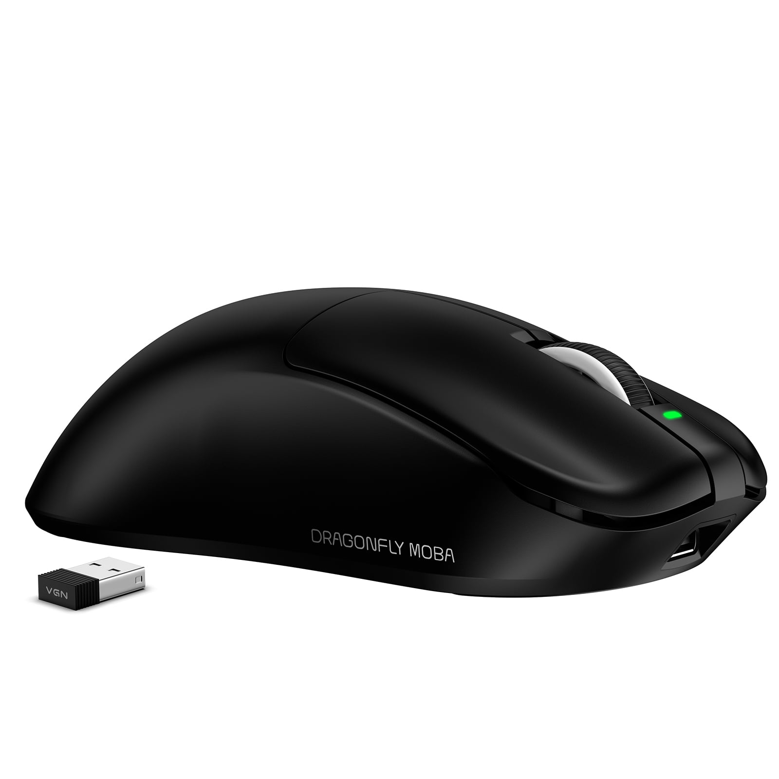 VGN Wyvern F1 Moba Wireless Optical Gaming Mouse, 150Hrs Battery ...