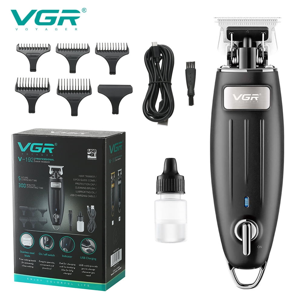 VGR 192 Hair Clipper Electric Professional Personal Care Home Appliance ...