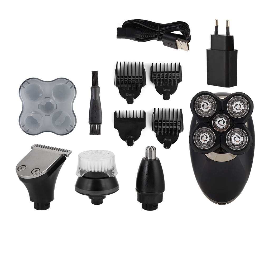 VGR 4 In 1 Multi-Functional Electric Shaver Set Beard Shaving Machine ...