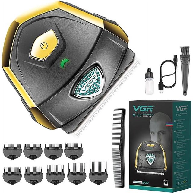 VGR Hair Clippers for Men,Shortcut Self-Haircut Kit, IPX7 waterproof ...