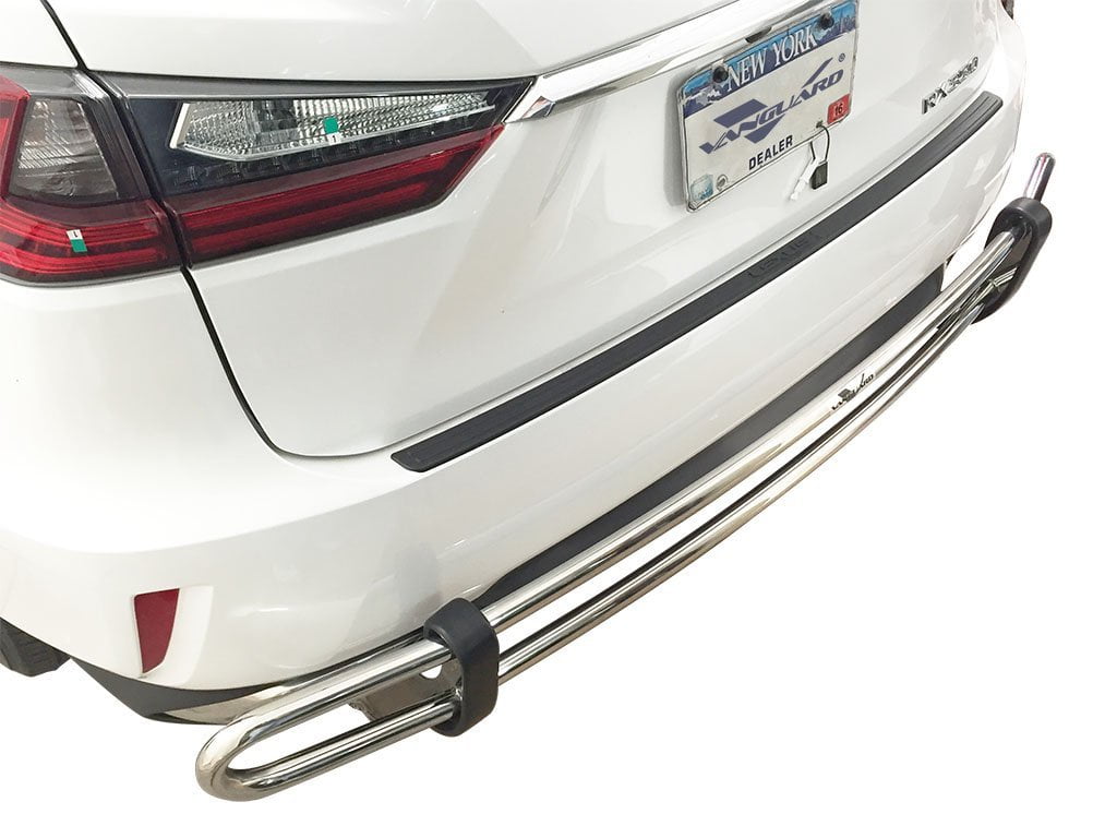 VGRBG-0185-0830SS Stainless Steel Double Tube Style Rear Bumper Guard ...