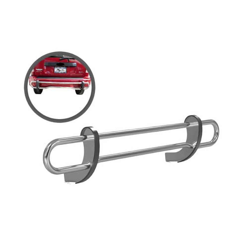 VGRBG-0522SS Stainless Steel Double Tube Style Rear Bumper Guard ...