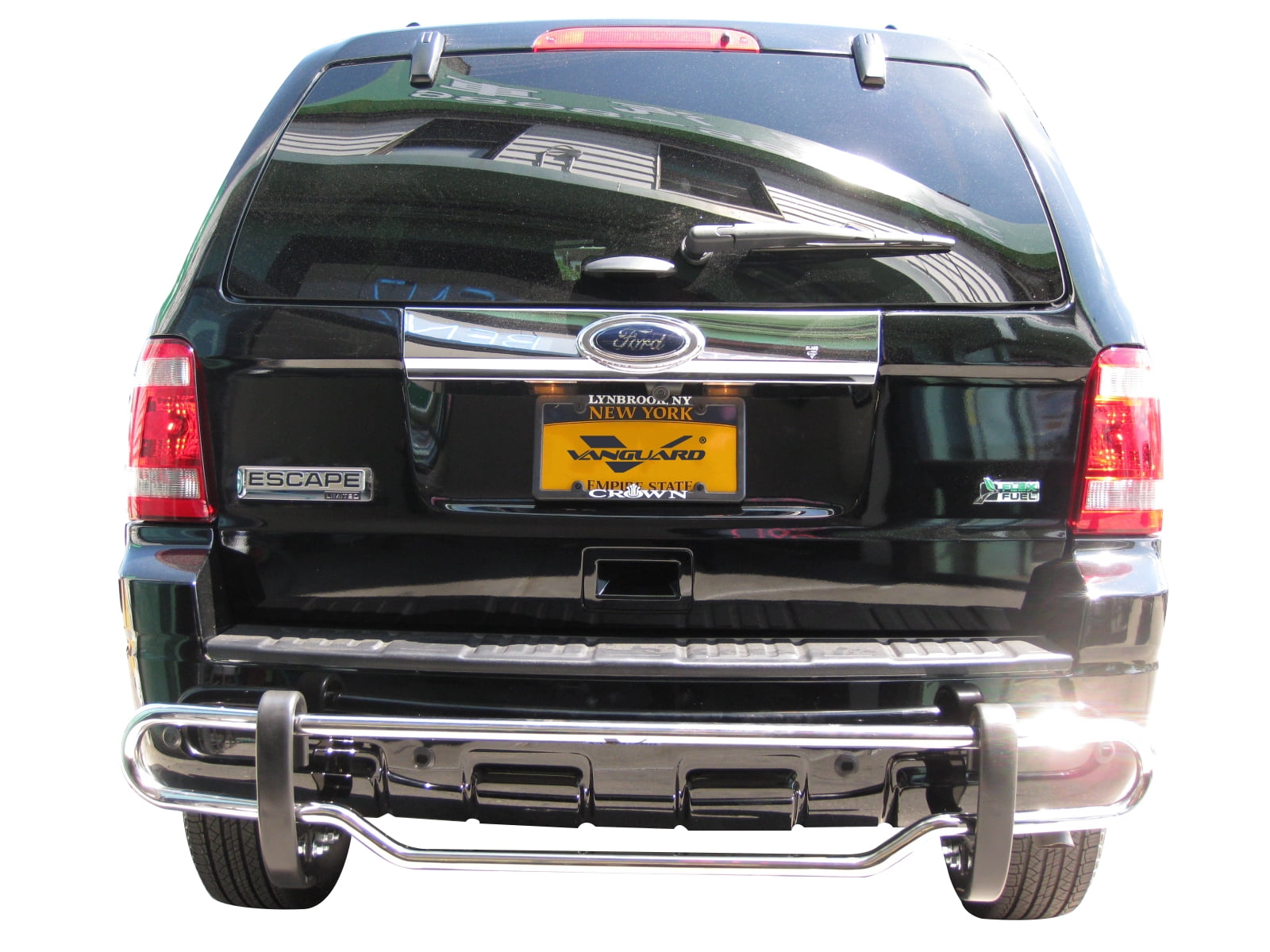 VGRBG-0544SS Stainless Steel Double Tube Style Rear Bumper Guard ...