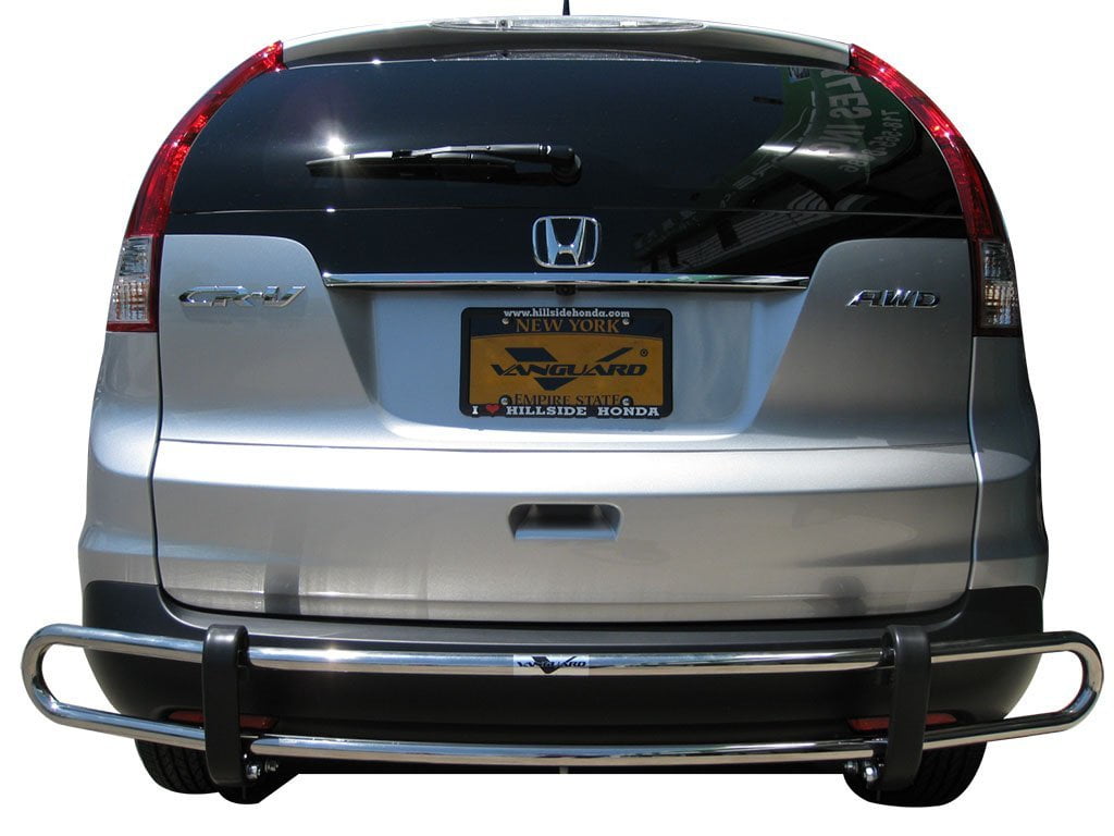 VGRBG-0712-1340SS Stainless Steel Double Tube Style Rear Bumper Guard ...