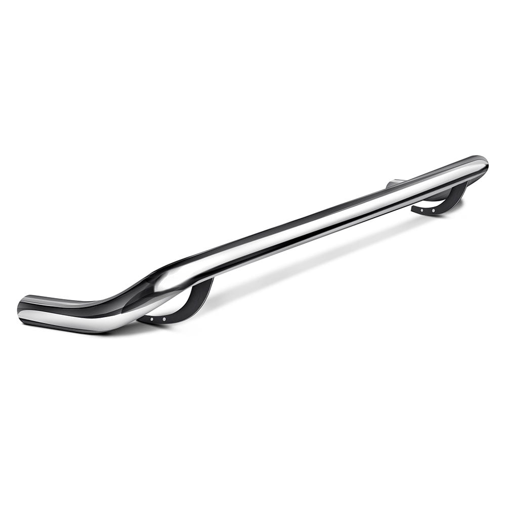 VGRBG-0713-0725SS Stainless Steel Single Tube Style Rear Bumper Guard ...