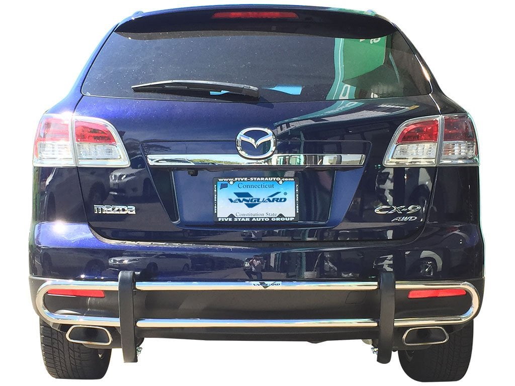 VGRBG-0833-1998SS Stainless Steel Double Tube Style Rear Bumper Guard - Walmart.com