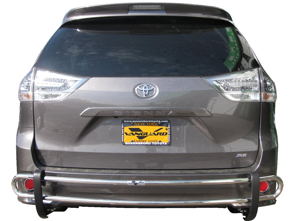 VGRBG-0856SS Stainless Steel Single Tube Style Rear Bumper Guard ...