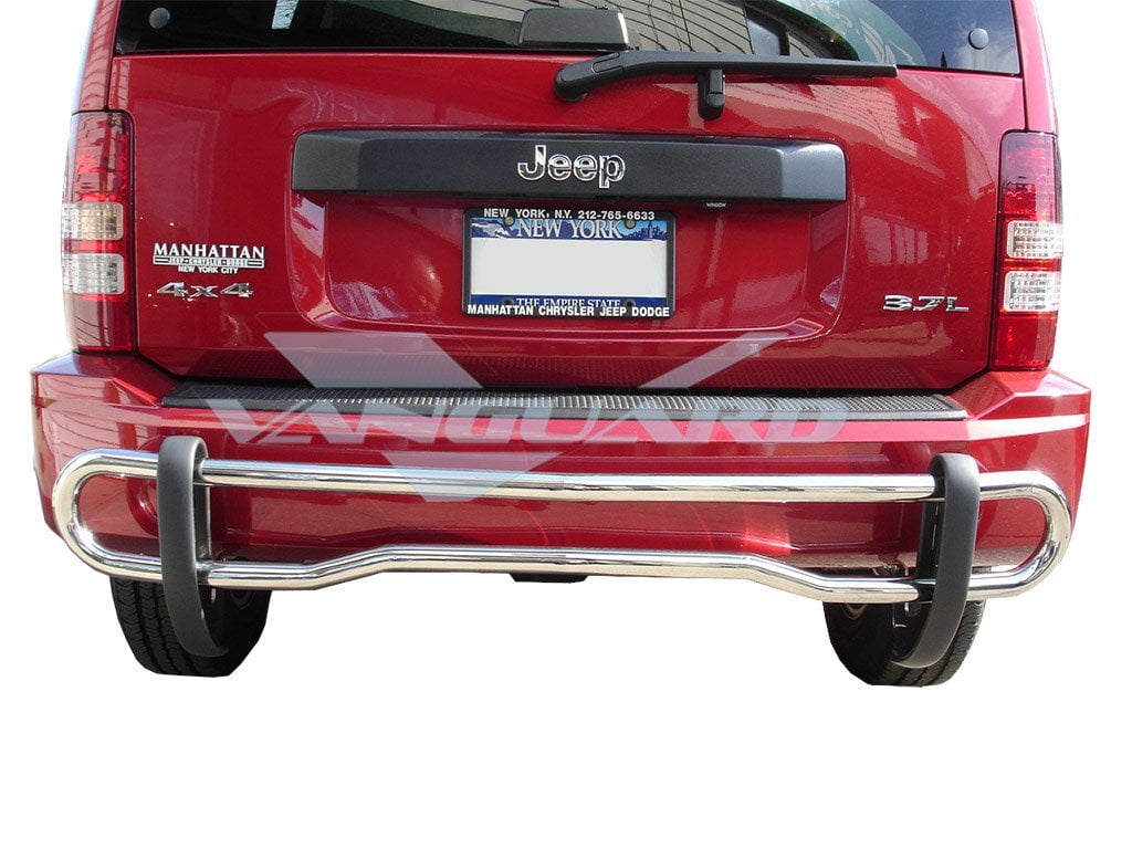 VGRBG-0947SS Stainless Steel Double Tube Style Rear Bumper Guard ...