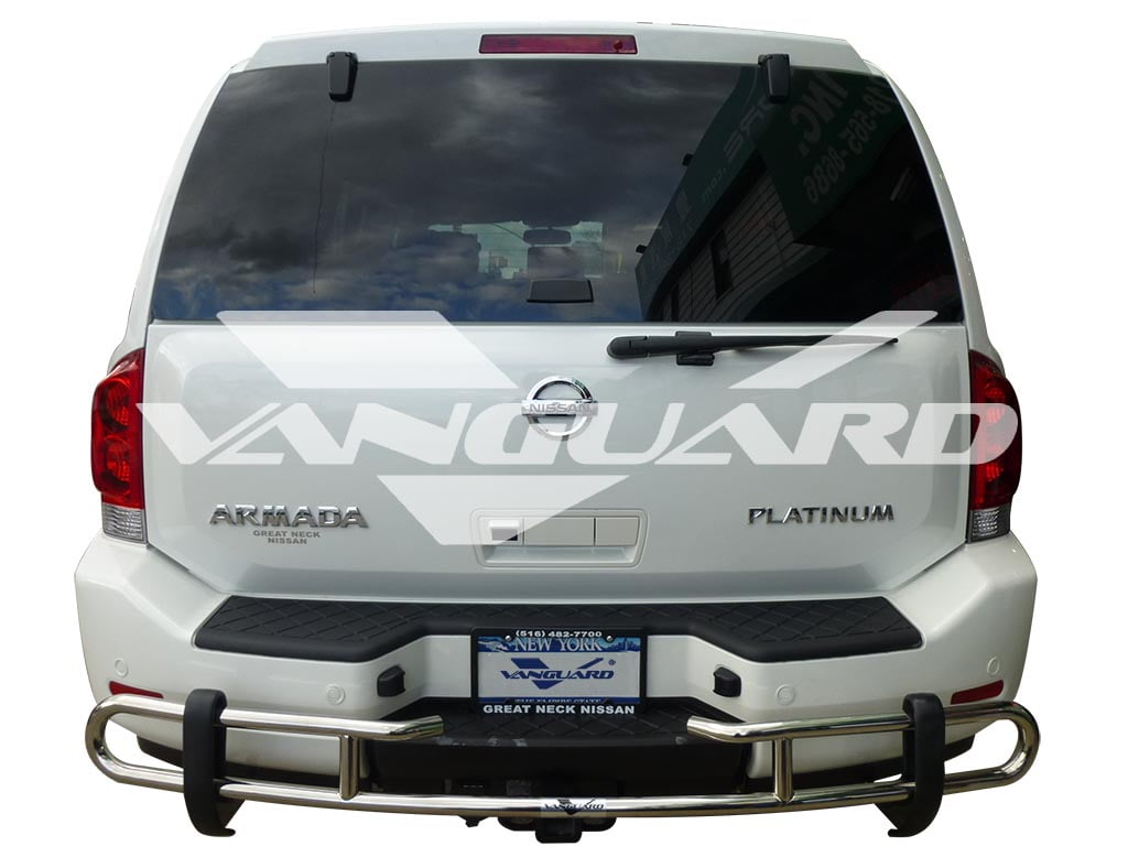 VGRBG-1016SS Stainless Steel Double Tube Style Rear Bumper Guard ...