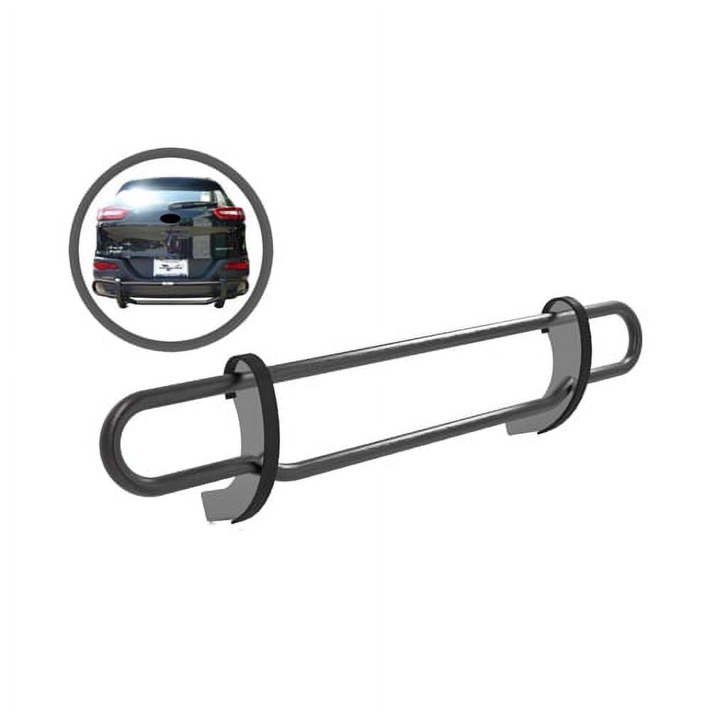 VGRBG-1186BK Black Double Tube Style Rear Bumper Guard - Walmart.com