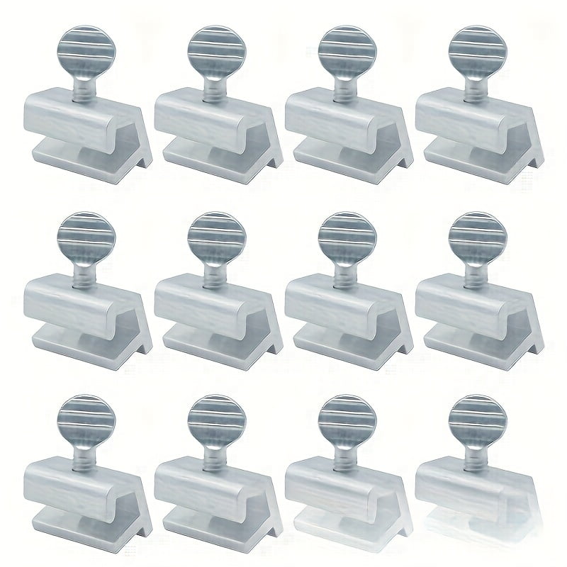 VGRG 4/6/8/10/12pcs Aluminum Window Locks with Round Handle - Secure ...