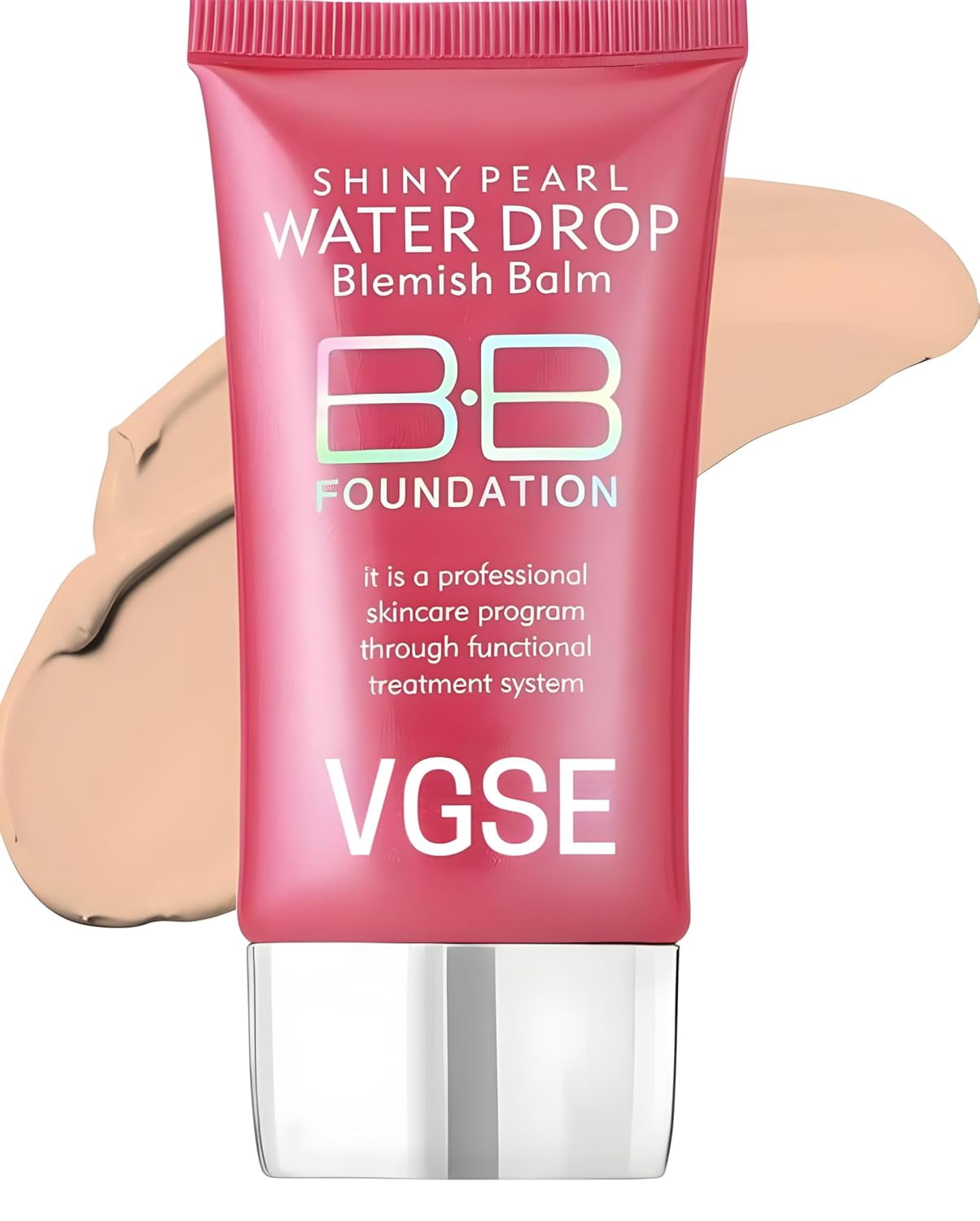 VGSE SHINY PEARL WATER DROP BB FOUNDATION FOR WOMENLIGHTWEIGHT ...