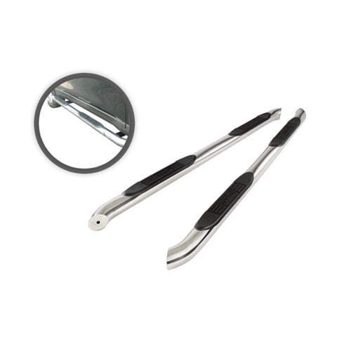 VGSSB-1061SS Stainless Steel 3 inch Round Side Steps - Walmart.com