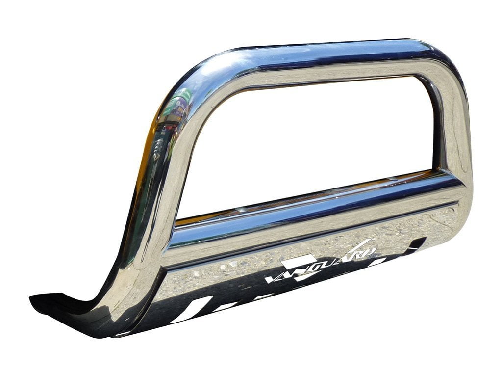 VGUBG-1212-1228SS 2.5 inch Stainless Steel Bull Bar with Skid Plate ...