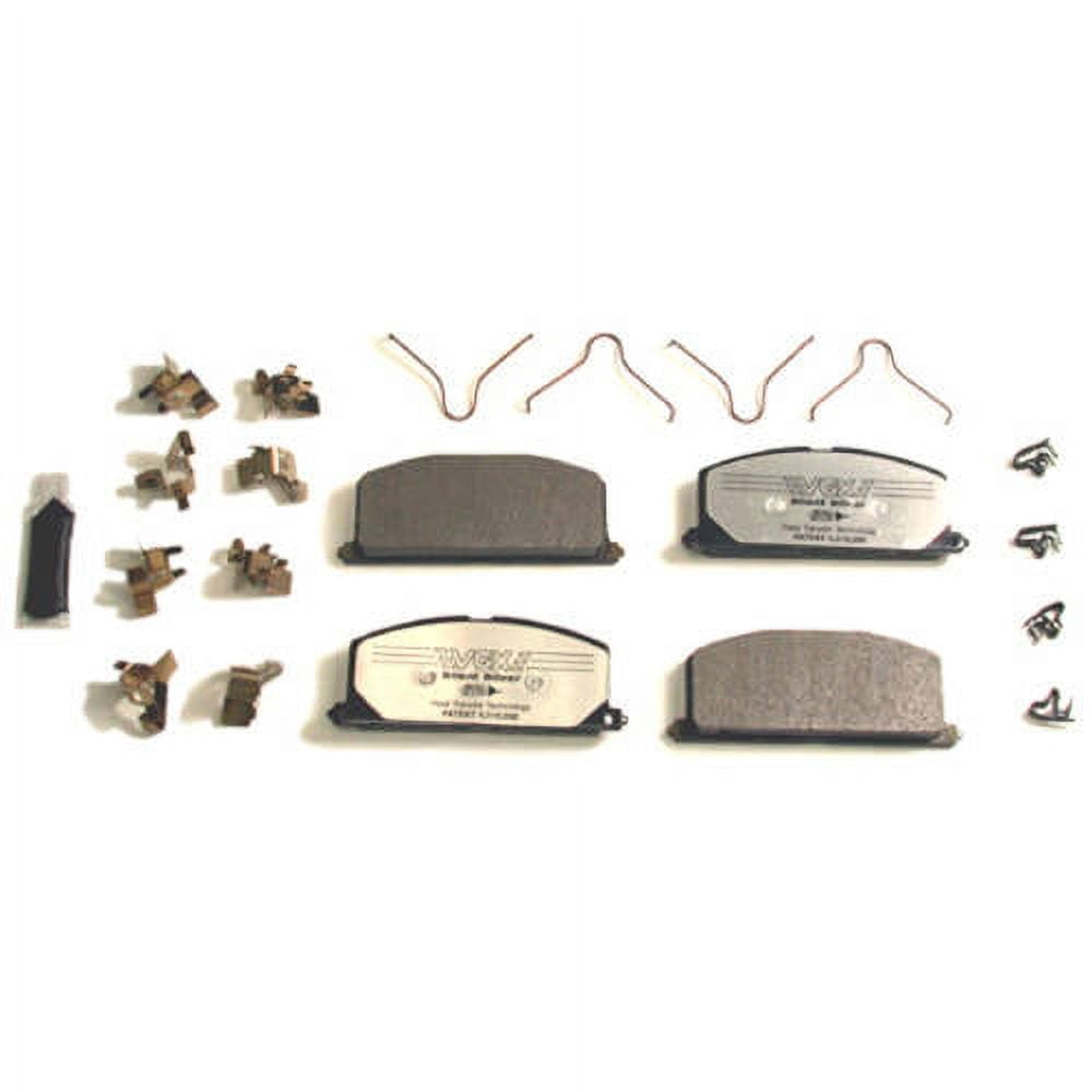 VGX Premium Complete Brake Kit - Walmart Business Supplies