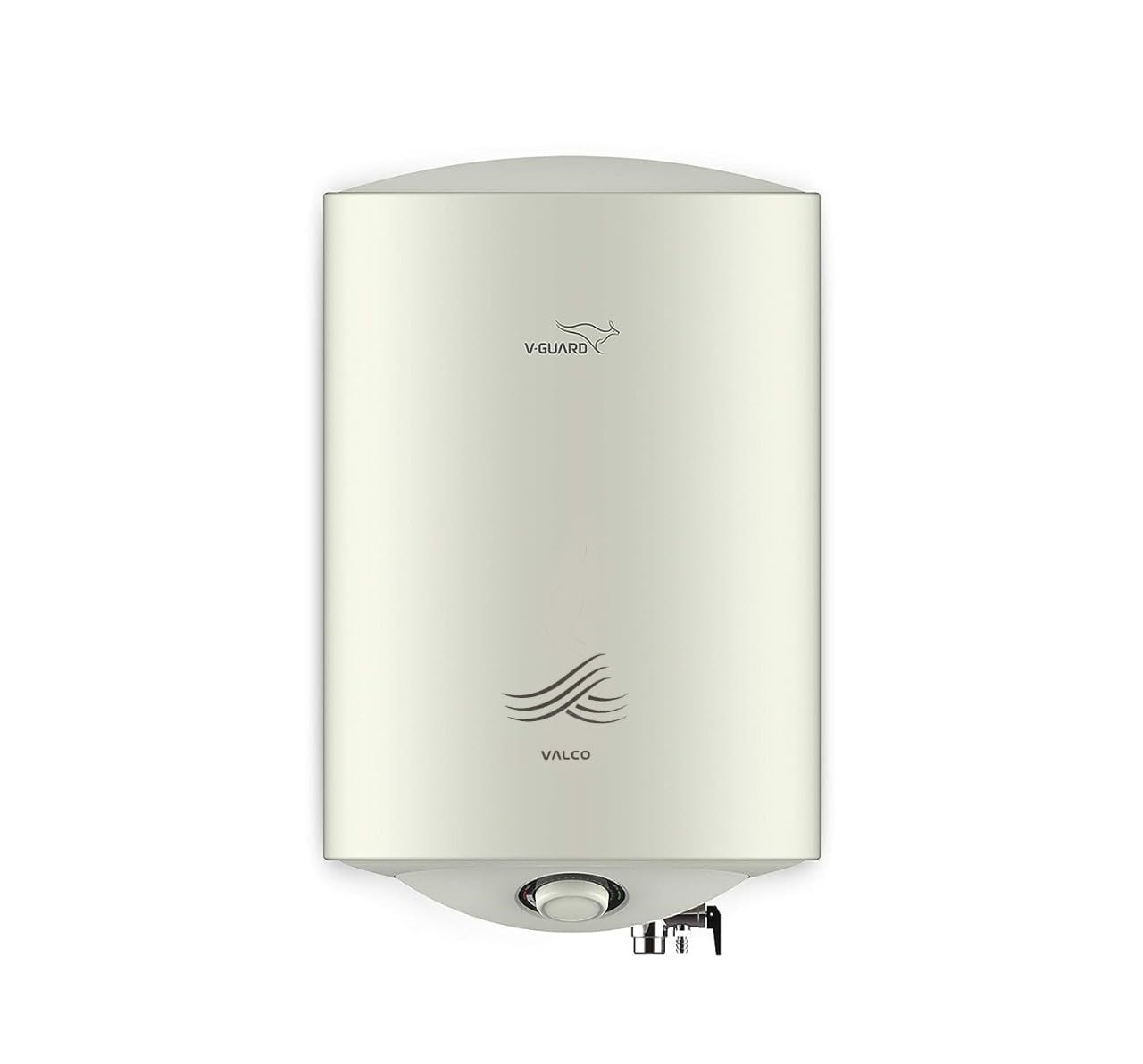 VGuard Valco 10 L Storage Water Heater with glasslined AC anticorrosion ...