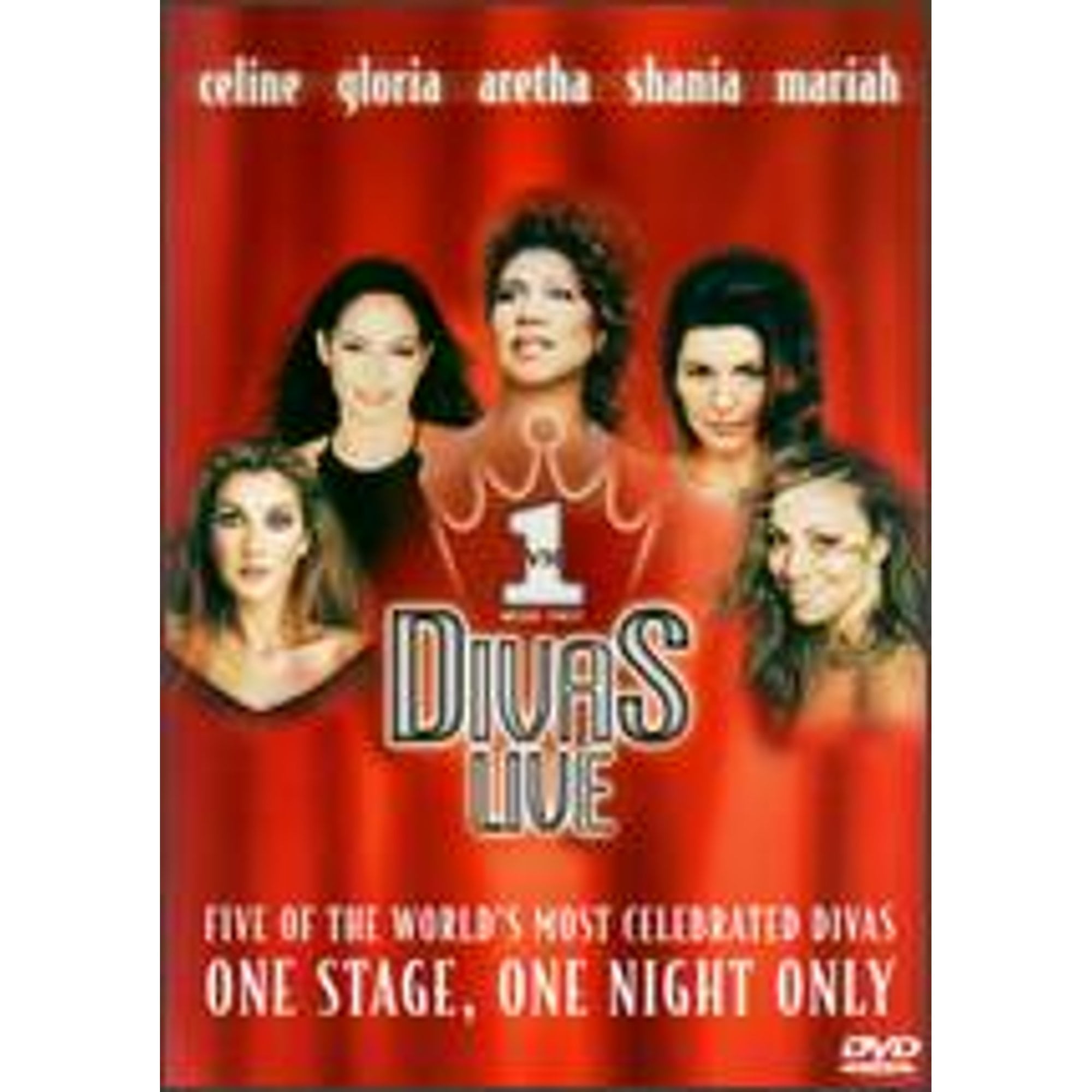 Pre-Owned VH-1 Divas Live (DVD 0074645017594) - Walmart.com