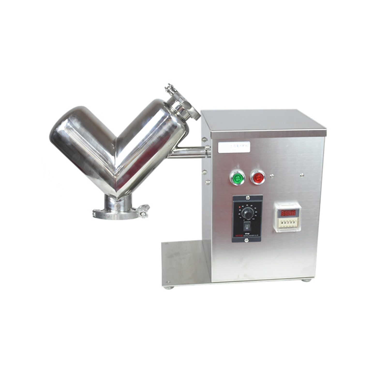 VH-2 Small Mixer V-type Experimental Mixer Material V-shaped Blender ...