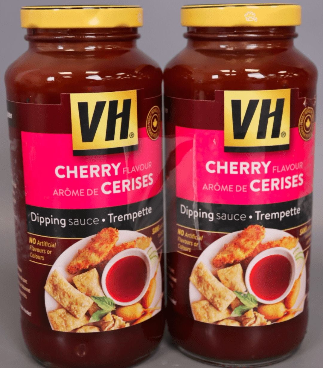 VH Cherry Dipping Sauce, 341ml/11.5oz, Jar, {Imported from Canada ...