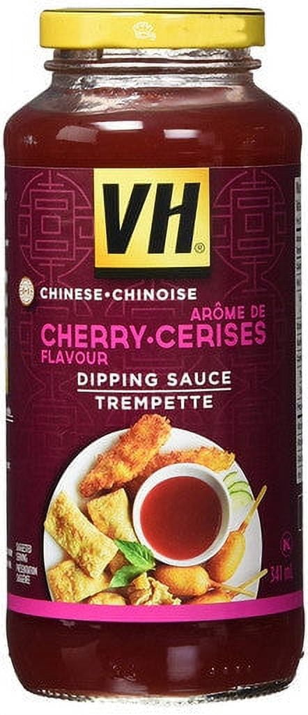 VH Cherry Dipping Sauce, 341ml/11.5oz, Jar, {Imported from Canada ...