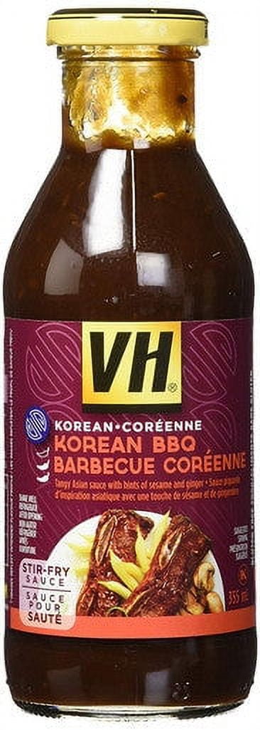 VH Korean BBQ Stir Fry Sauce, 355ml/12oz., Jar {Imported from Canada ...