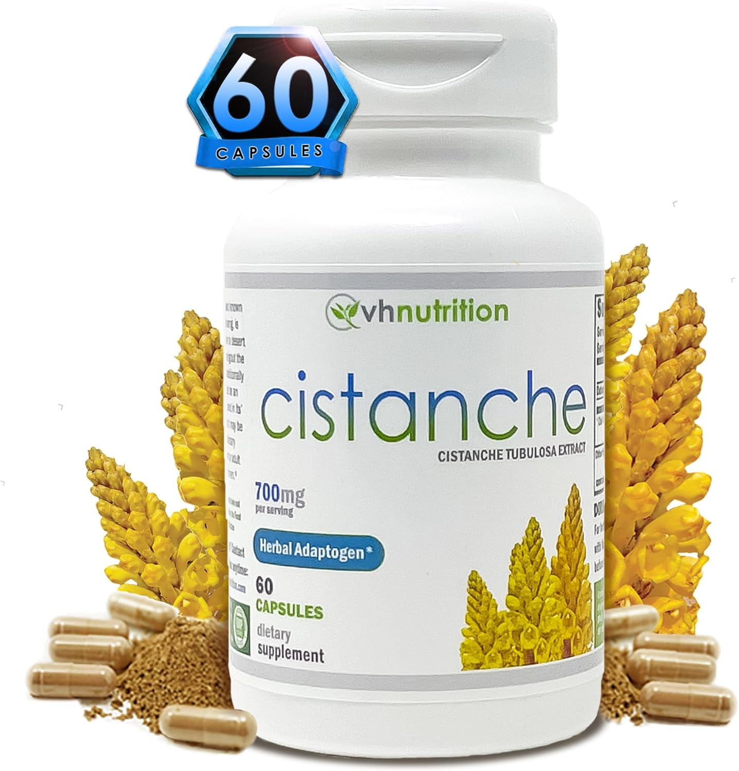 VH Nutrition CISTANCHE | Cistanche Capsules | Hormone Support ...