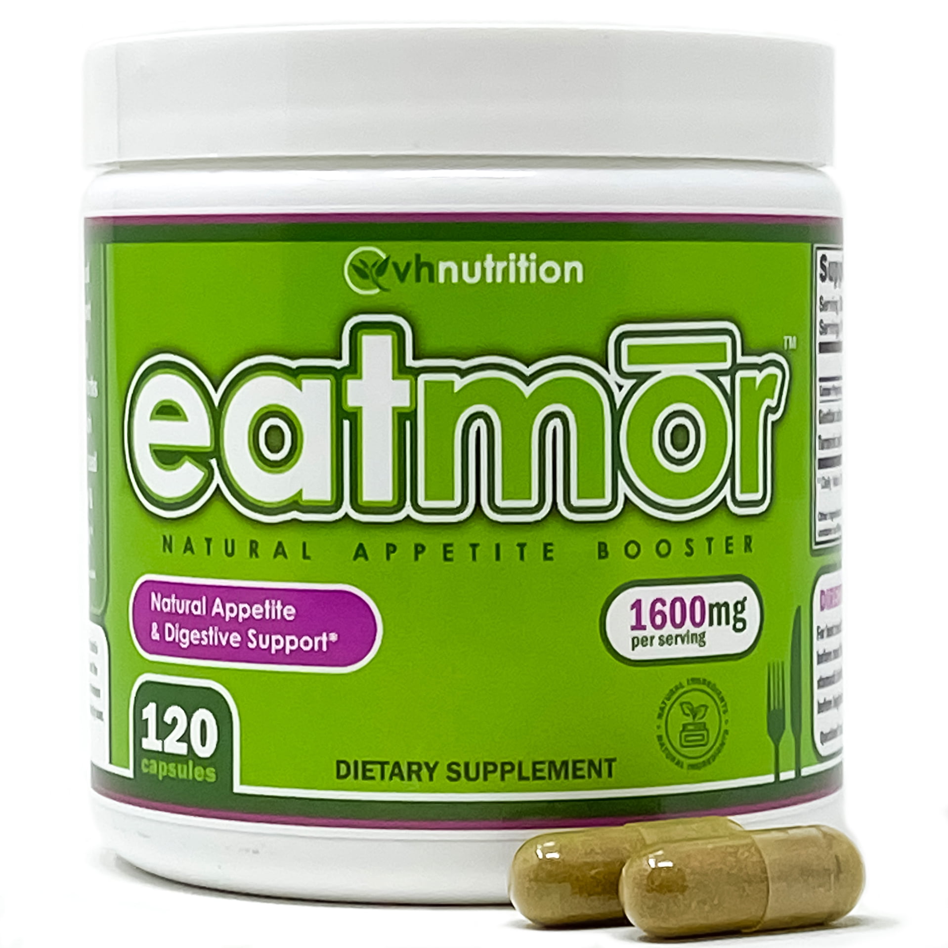 Customer reviews for VH Nutrition Eatmor Appetite Stimulant - Natural ...