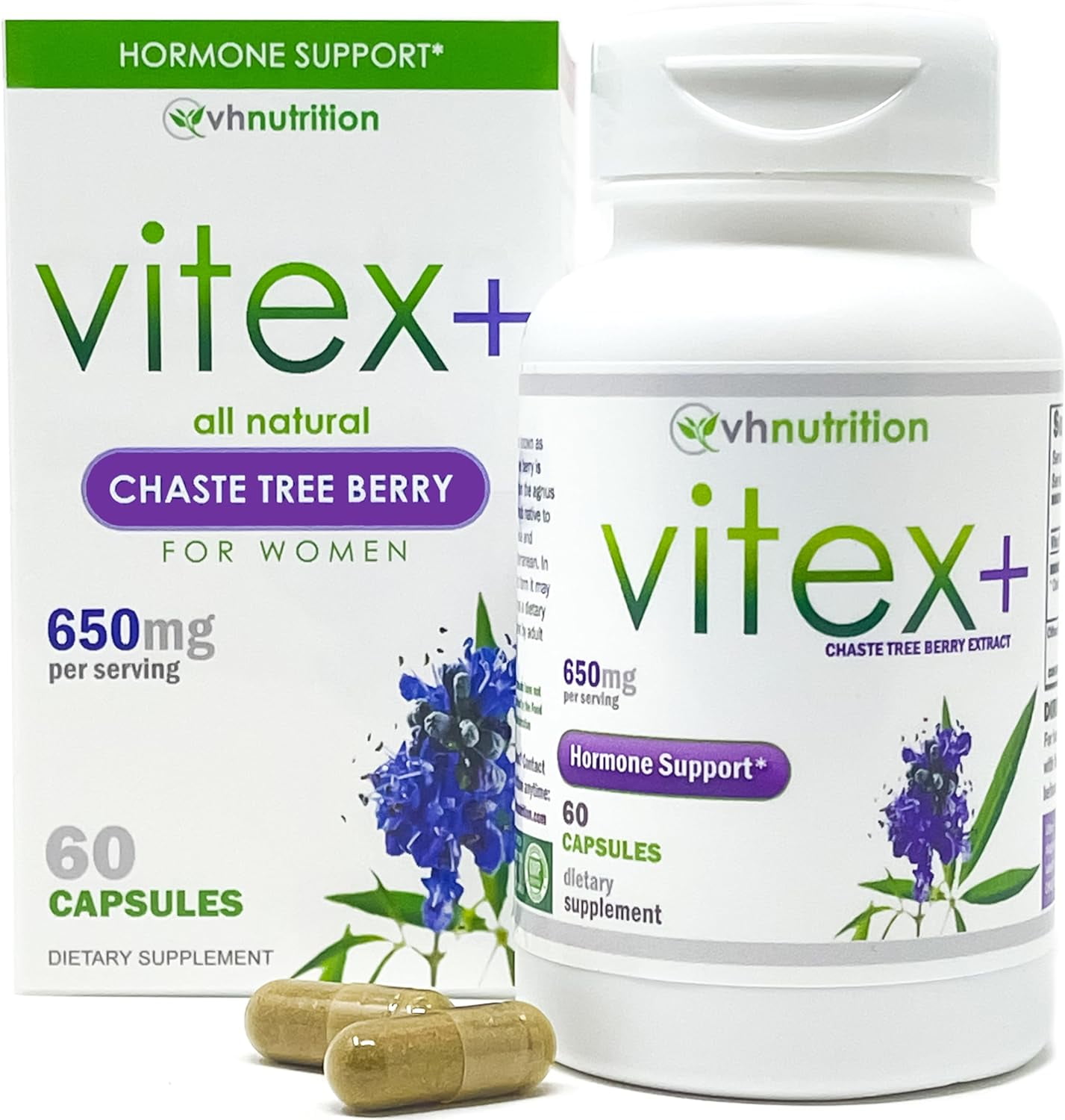 VH Nutrition VITEX | Hormonal Balance & Fertility Nepal | Ubuy