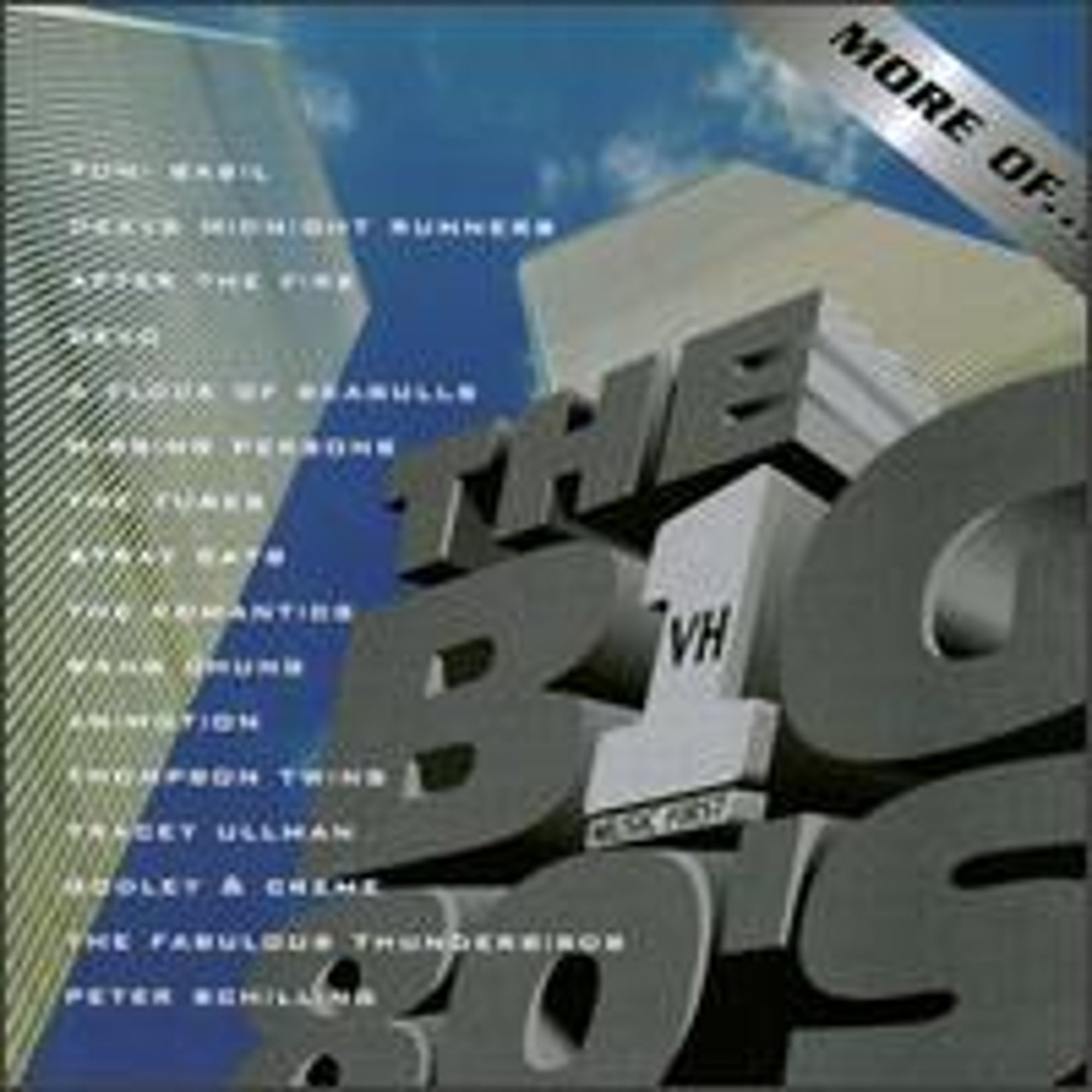 Pre-Owned VH1: More of the Big 80's (CD 0081227282028) by Various Artists - Walmart.com