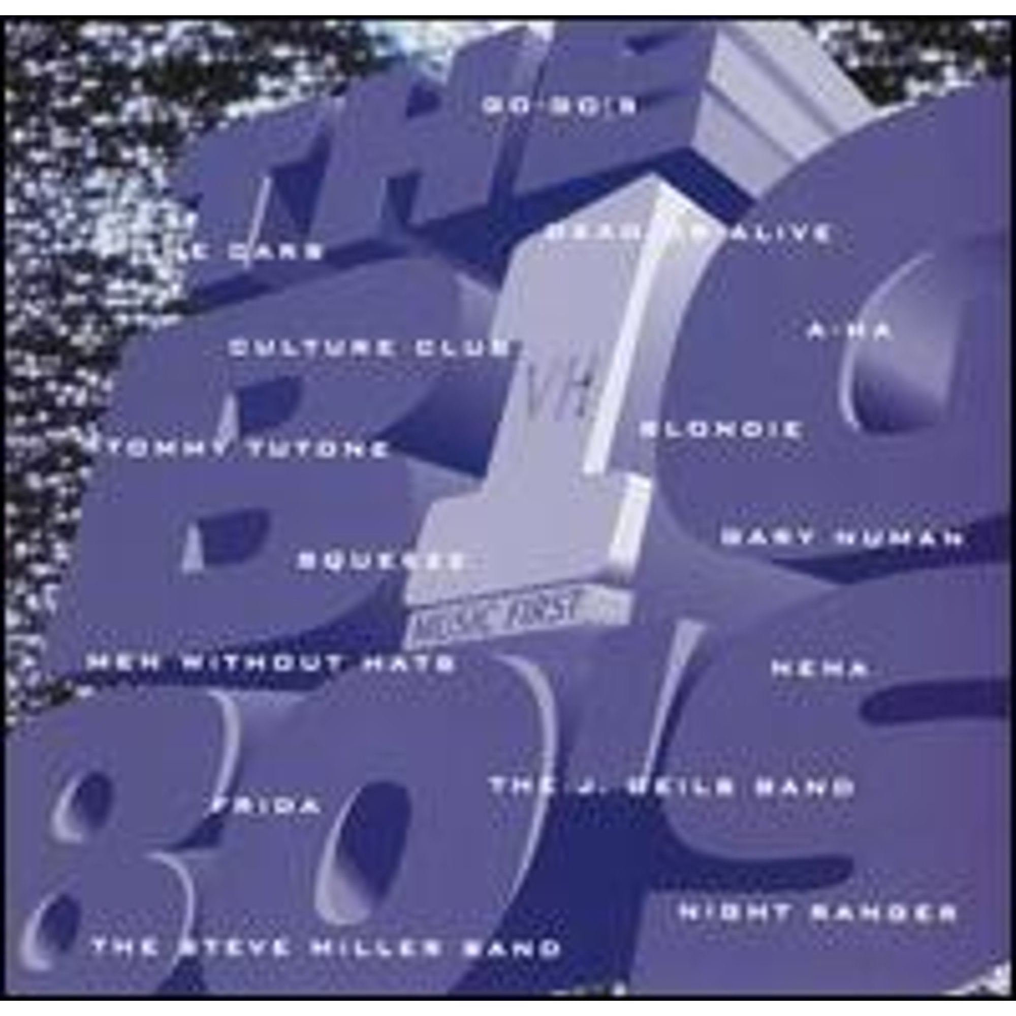 Pre-Owned VH1: The Big 80's (CD 0081227227128) by Various Artists ...