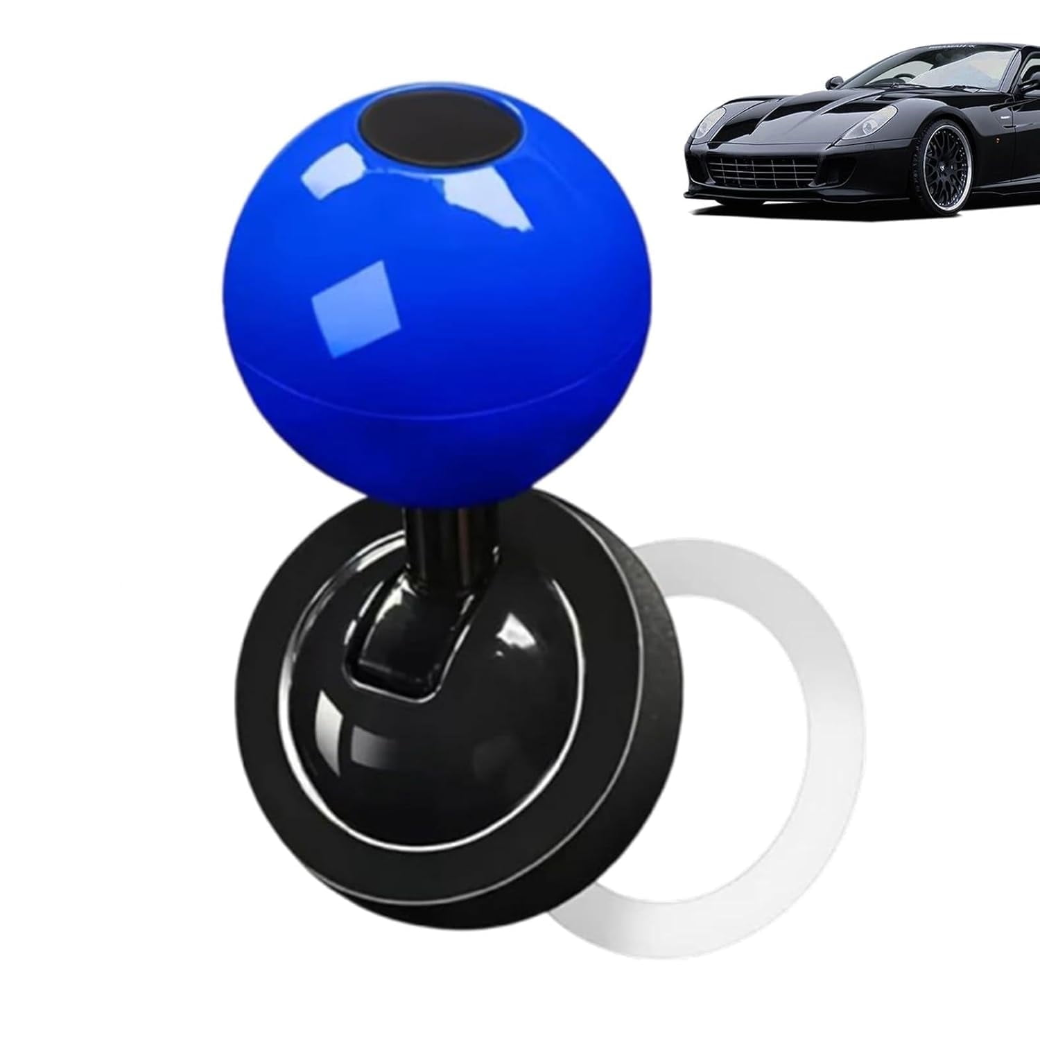 VHAOO Car Starter Button, Far Voyager Push Start Button, Universal ...