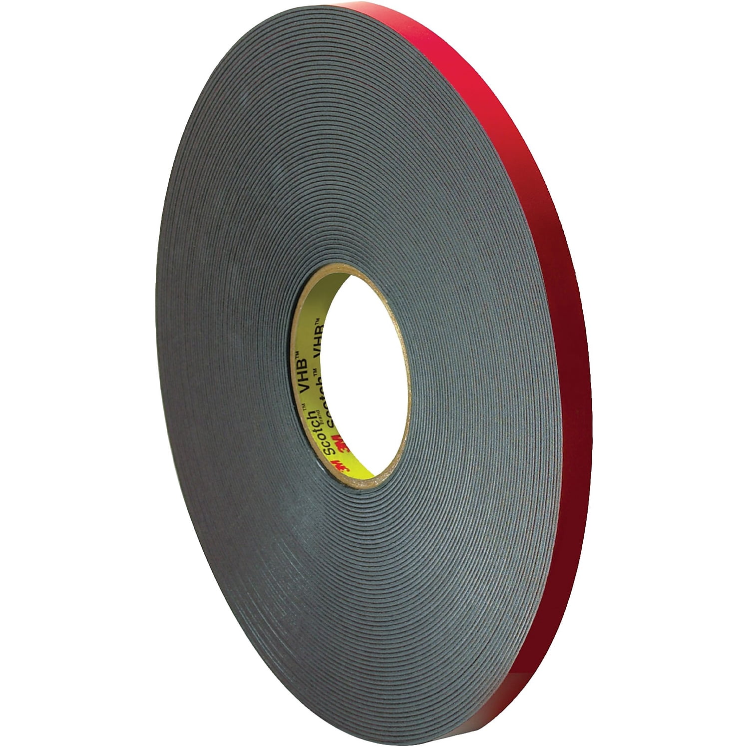3m VHB Tape,5958FR,1/2"x5yd.,Blk VHB595812R - Walmart.com