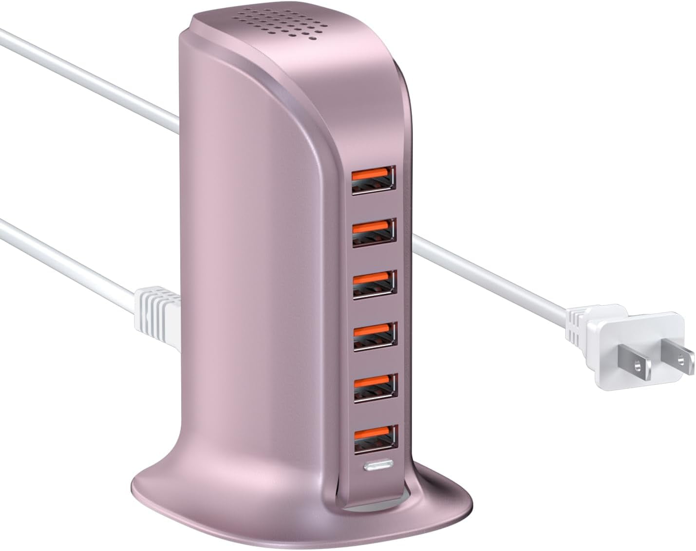 VHBW 6 Port USB Hub Tower, Multi-Port USB Tower Hub Desktop Cellphone ... VHBW 6 Port USB Hub Tower, Multi-Port USB Tower Hub Desktop Cellphone ...