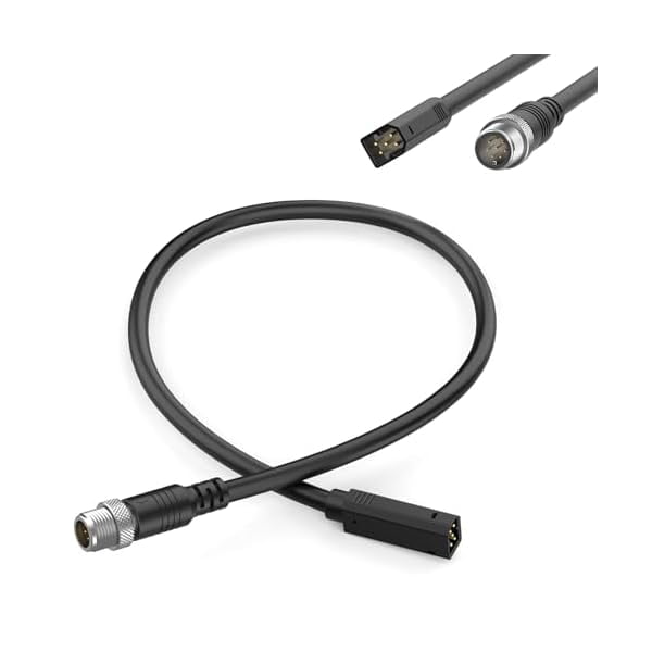 VHBW 720074-1 AS EC QDE Ethernet Adapter Cable for Humminbird Fish ...