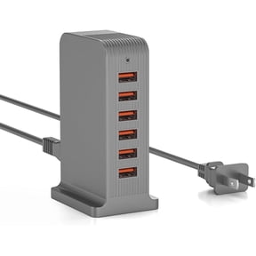 Multi-Plug Chargers for Cell Phones and Tablets with Fast Charging