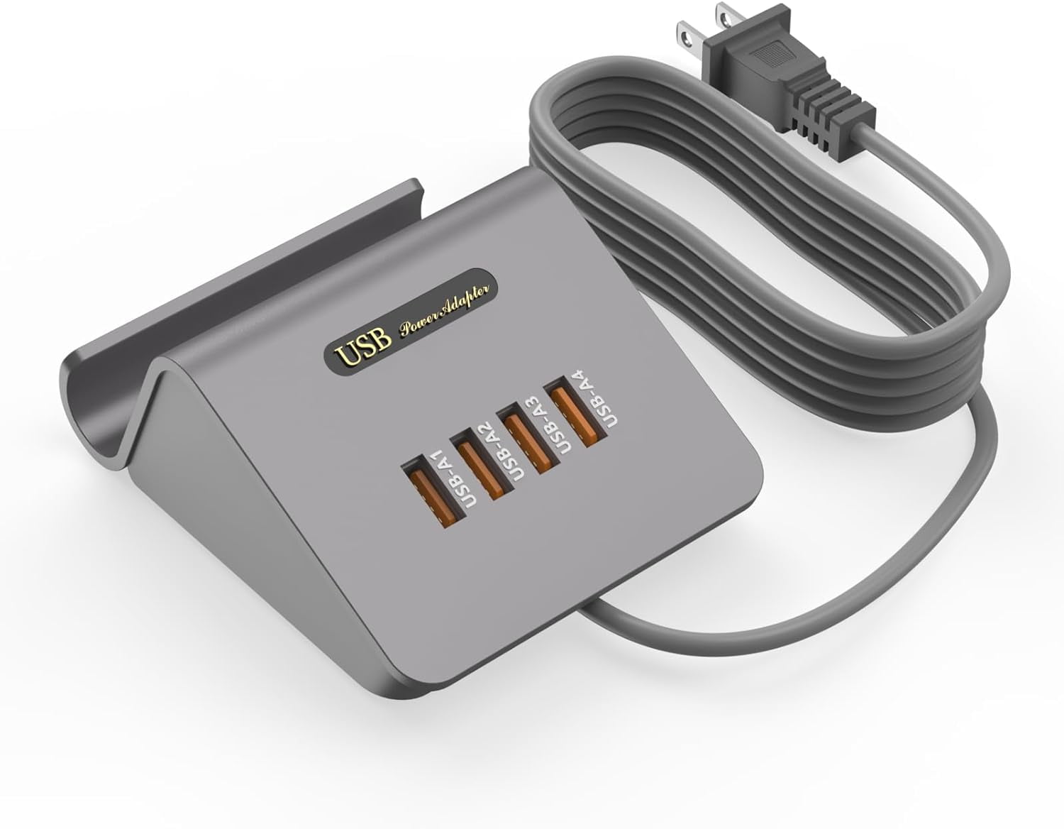 VHBW USB Charger Block,4 Port USB Wall Multiple Charging Station for ...